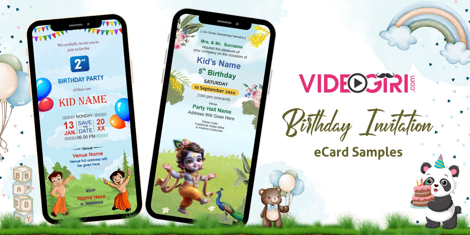 Birthday Invitation Card: Tips and Ideas to Make It Stand Out – VideoGiri