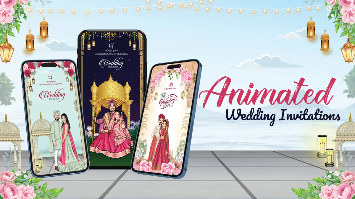 Animated Wedding Invitations: A Cost-Effective Way to Celebrate Your B ...