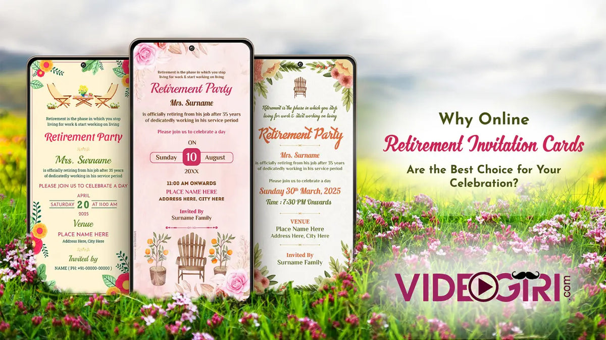 Why Online Retirement Invitation Cards Are the Best Choice for Your Ce ...