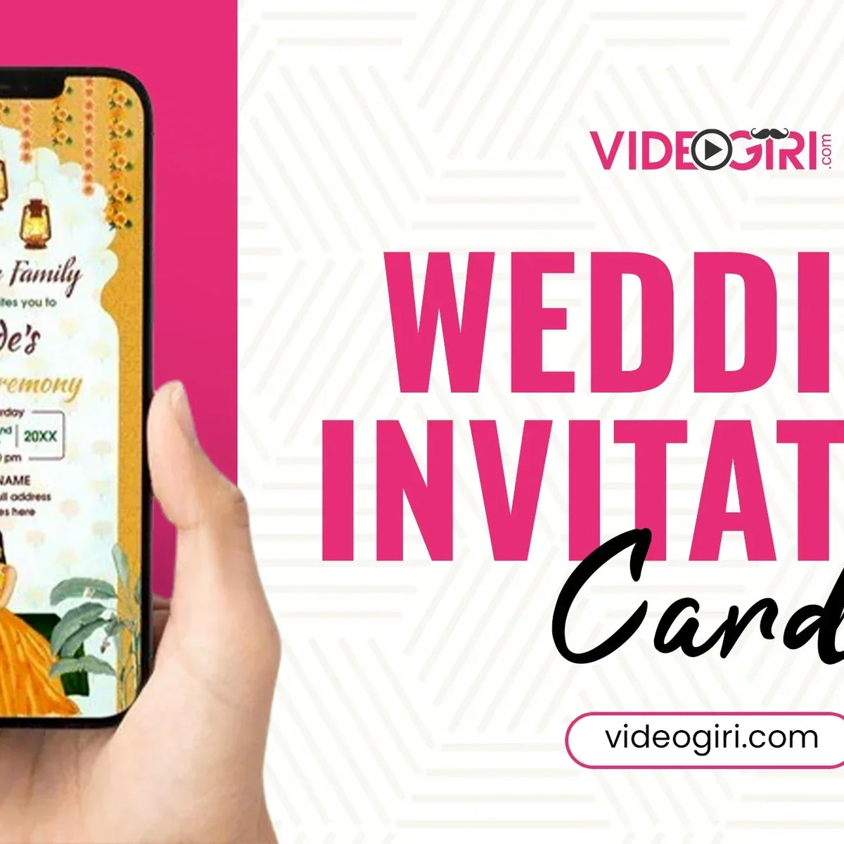 Storytelling in Wedding Invitation Card Design – VideoGiri