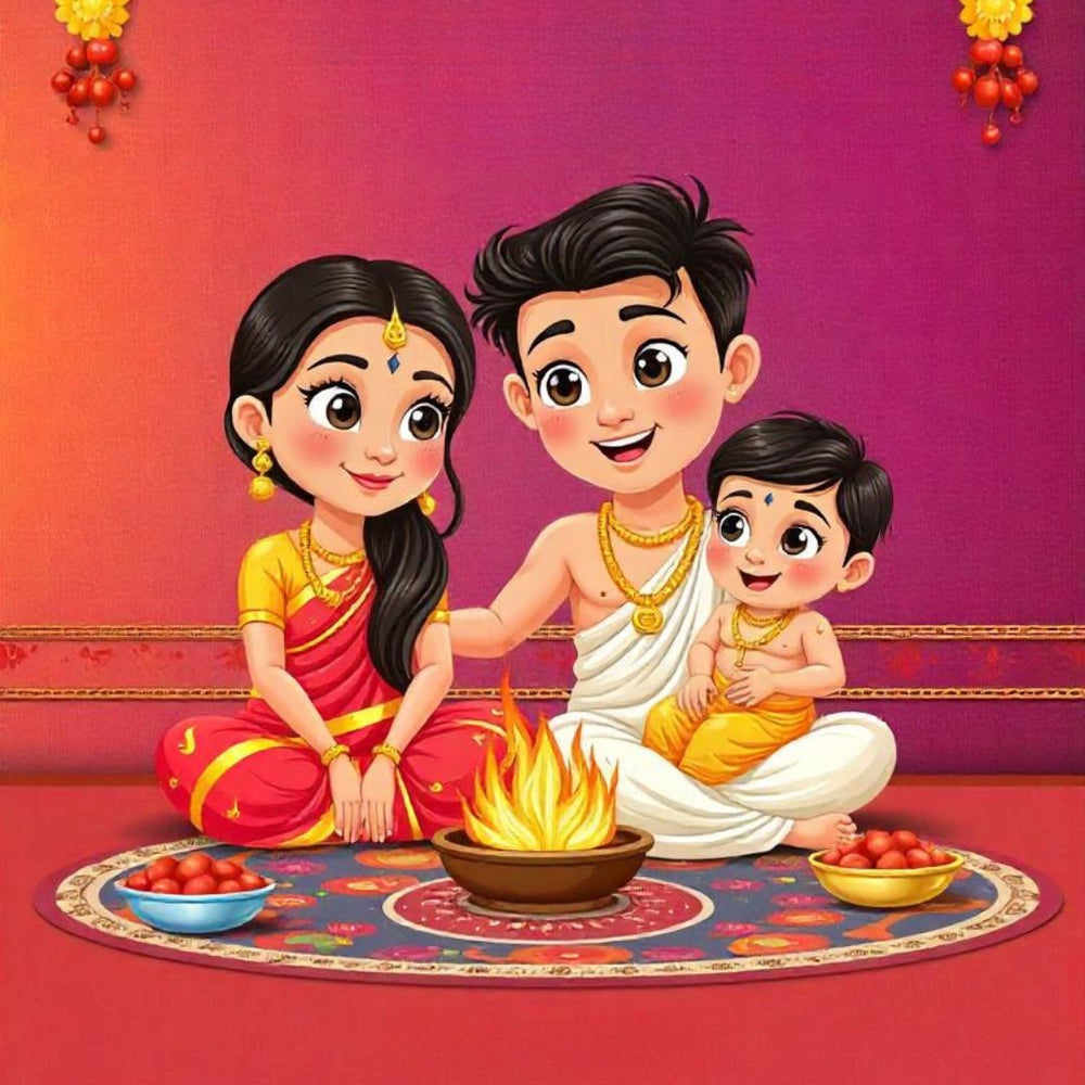 Ayush Homam Invitation – VideoGiri