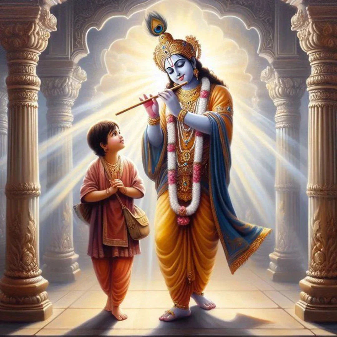 Best digital Bhagwat Katha Invitation online – VideoGiri