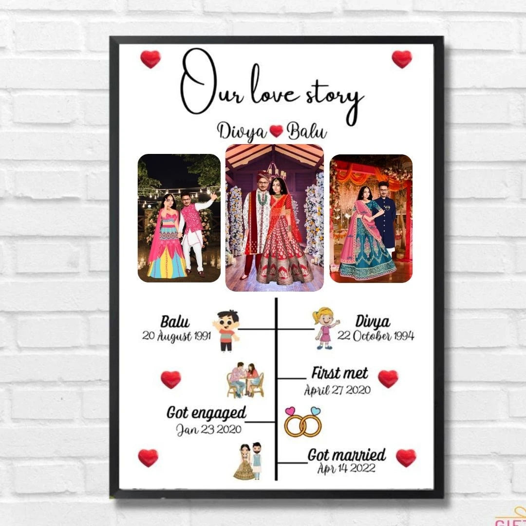 Customised Story Invites | 2D Animation by VideoGiri