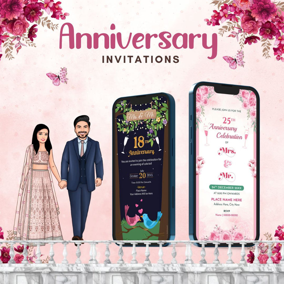 Digital Invitation Video Maker Online | Make Wedding Invitation Videos ...