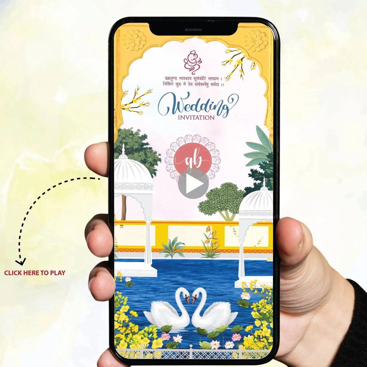 Indian Wedding Invitation Video Online | Royal Multi-Event E-Invite ...