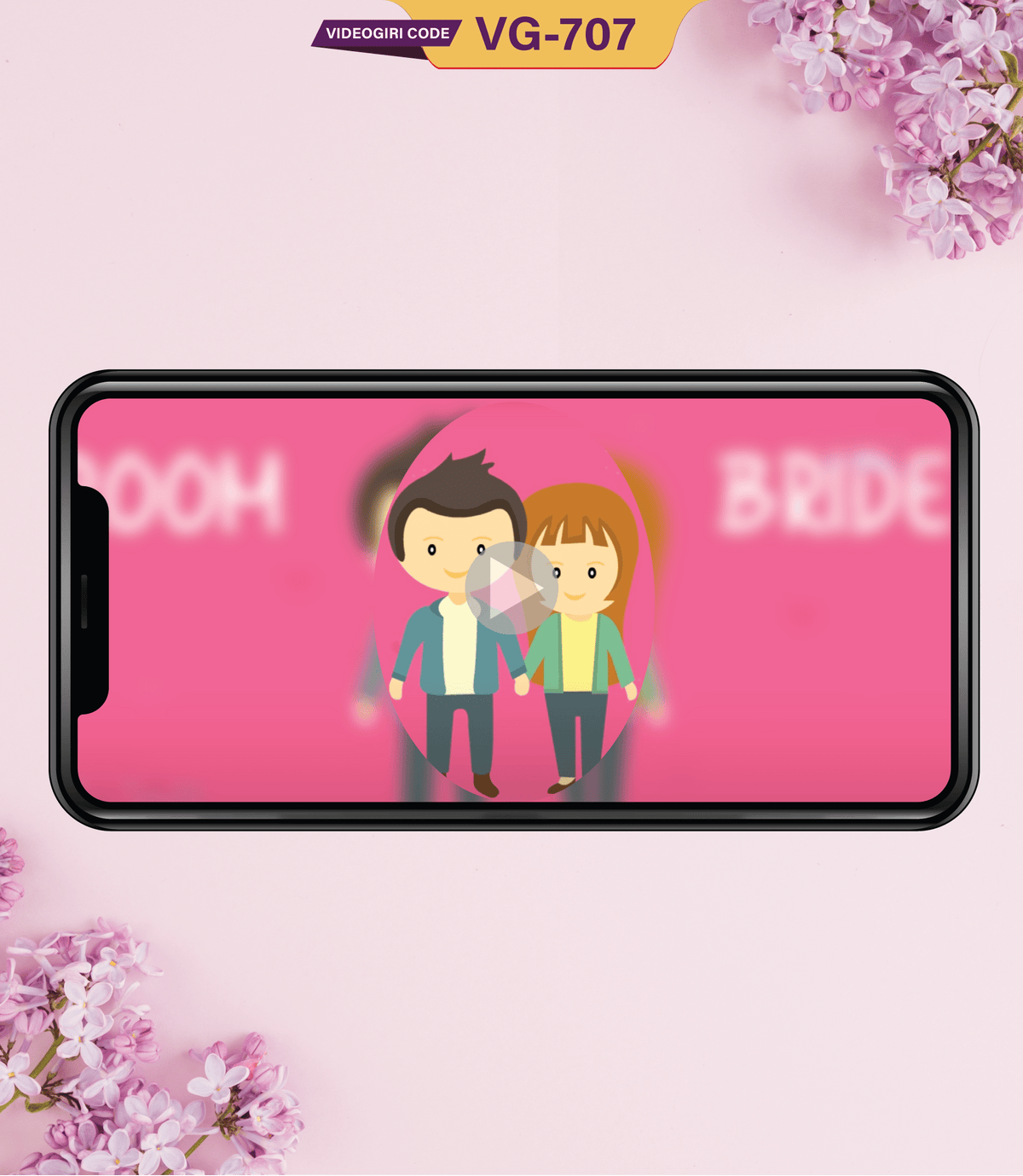 Digital Invitation Video Maker Online | Make Wedding Invitation Videos ...