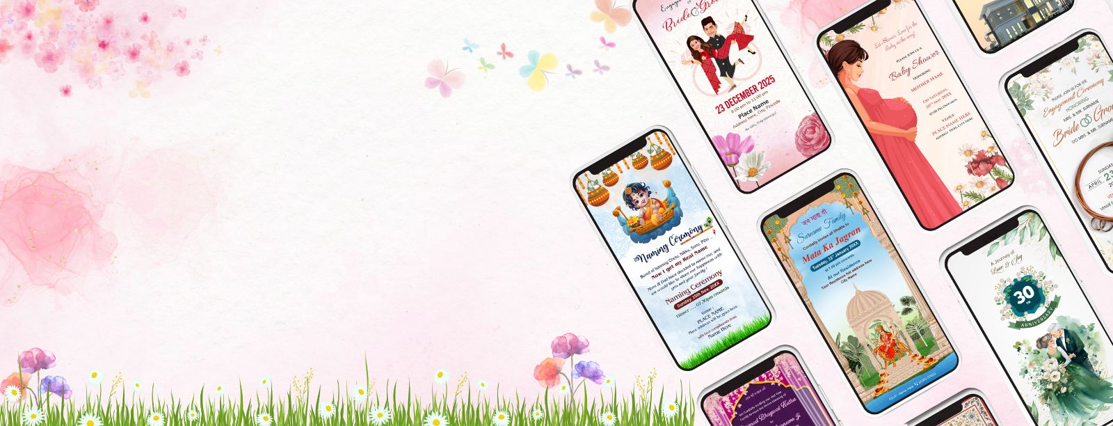 Wedding Invitation Video Maker - Digital Invitation Card – VideoGiri